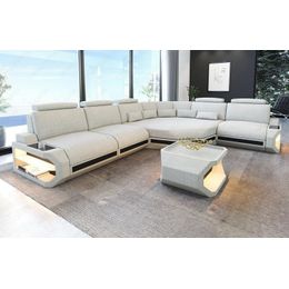 Sofa Dreams Stoffsofa Asti L Form