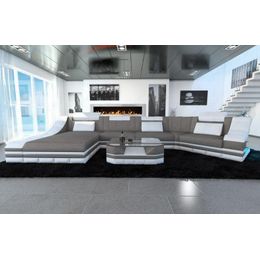 Sofa Dreams Sofa Turino C Form als Stoffsofa