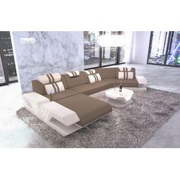 Sofa Dreams Stoffsofa Venedig in Samt Webstoff Mikrofaser