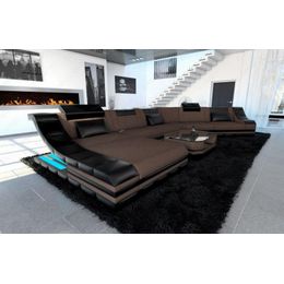 Sofa Dreams Wohnlandschaft Turino CL Mini Stoff