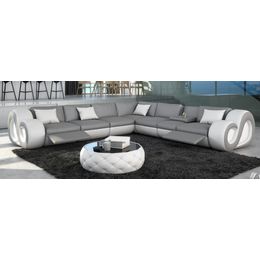 Sofa Dreams Ecksofa Nesta L Form XXL