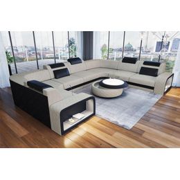 Sofa Dreams Polster Wohnlandschaft Foggia