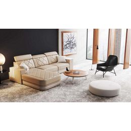 Sofa Dreams Ecksofa Cesena Leder