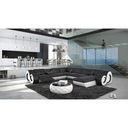 Sofa Dreams Wohnlandschaft Nesta U Form Leder