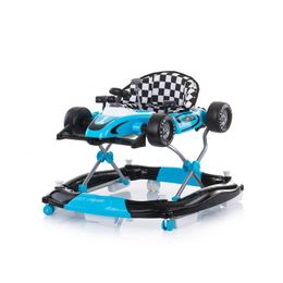 Chipolino Lauflernwagen 4 in 1 Racer, verstellbar, Wippe, Activitycenter blau