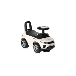 Lorelli Rutscher 2 in 1 Kinderauto Off Road Musikfunktion Rückenlehne ab 12 Mon. in weiß