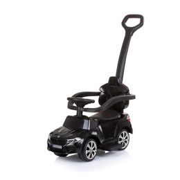 Chipolino Kinder Rutschauto BMW 2 in 1, lizenziert, Schubstange, Musikfunktion schwarz