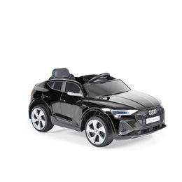 Moni Kinder Elektroauto Audi Sportback SUV metallic Fernbedienung USB EVA-Reifen schwarz