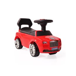 Moni Rutscher, Kinderauto Baron JY-Z04B mit Musikfunktion, ab 18 Monate bis 25 kg rot