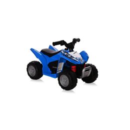 Lorelli Kinder Elektroauto ATV Honda Rutschauto Musik Licht Stoßdämpfer vorne blau