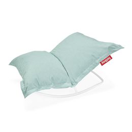 fatboy - Aktionsset: Rock 'n' Roll Lounge Chair, hellgrau + Original Outdoor Sitzsack, seafoam