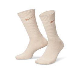 Nike Everyday Essential Metallic-Crew-Socken (1 Paar) - Braun