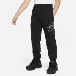 Nike Sportswear Shine Fleece Pants Hose für jüngere Kinder - Schwarz