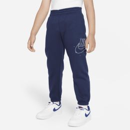Nike Sportswear Shine Fleece Pants Hose für jüngere Kinder - Blau