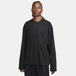 Nike Sportswear Dri-FIT Tech Pack Longsleeve-Herrenoberteil - Schwarz