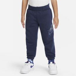 Nike Sportswear Shine Fleece Pants Hose für Kleinkinder - Blau