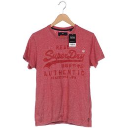 Superdry Herren T-Shirt, rot