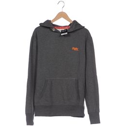 Superdry Herren Kapuzenpullover, grau