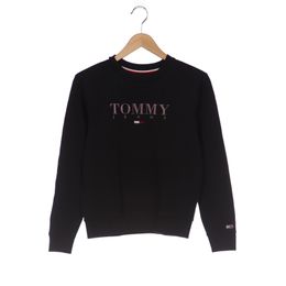 Tommy Jeans Damen Sweatshirt, schwarz