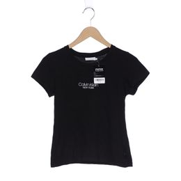 Calvin Klein Damen T-Shirt, schwarz