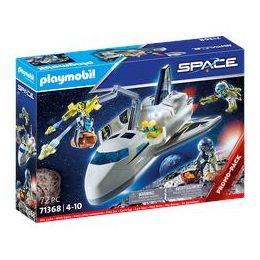 Globo PLAYMOBIL 71368 Space-Shuttle auf Mission Spielset, Mehrfarbig