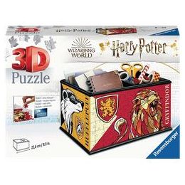 Mendler RAVENSBURGER Aufbewahrungsbox Harry Potter 3D Puzzle