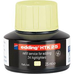 Edding Nachfülltinte e-HTK25 gelb