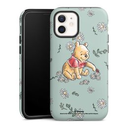DeinDesign iPhone 12 mini Handy Panzer Handyh&uuml;lle robuste Outdoor H&uuml;lle Schutzh&uuml;lle matt Official Licensed Product Disney Winnie The Pooh Tough Case