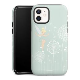 DeinDesign iPhone 12 mini Handy Panzer Handyh&uuml;lle robuste Outdoor H&uuml;lle Schutzh&uuml;lle matt Disney Tinkerbells Dandelion Tough Case