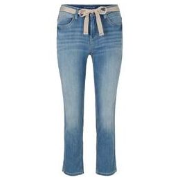 Tom Tailor Damen Alexa Cropped Jeans, blau, Gr. 27/26