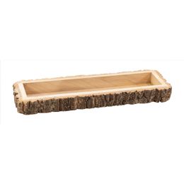 buttinette Holz-Tablett, 50 x 15 x 5 cm