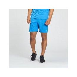 MP Herren TeMPo Graphic Shorts - Intensives Blau - XS