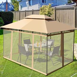 Costway Pavillon Metall 3x4m