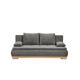 ED Lifestyle Mila Lux 3DL Schlafsofa Holzwerkstoff/Bonell Stone