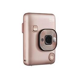 Fujifilm INSTAX MINI LIPLAY Sofortbildkamera gold