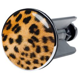 Sanilo Waschbeckenstöpsel Leopardenfell, Ø 4 cm, Ø 4 cm, braun