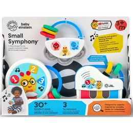Baby Einstein Spielzeug-Musikinstrument Set Small Symphony, (Set, 3 tlg., bestehend aus Tiny Tambourine™, Tiny Tempo™ u. Petit Piano), bunt