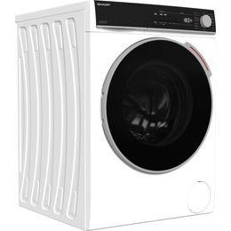 A (A bis G) Sharp Waschmaschine "ES-NFB214CWDA-DE" Waschmaschinen weiß Frontlader