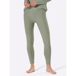 CREATION L PREMIUM Witt Damen Modal-Leggings, lindgr&uuml;n, Gr&ouml;&szlig;e 36/38