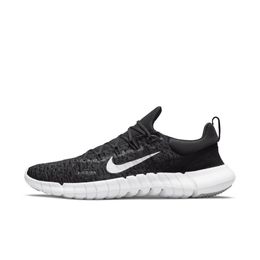 Nike Free Run 5.0 Herren-Straßenlaufschuh - Schwarz