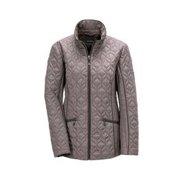 GOLDNER &Uuml;bergangsjacke Damen Gr&ouml;&szlig;e L taupe