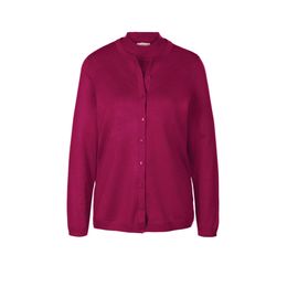 GOLDNER Strickjacke Damen Gr&ouml;&szlig;e M fuchsia