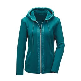 GOLDNER &Uuml;bergangsjacke Damen Gr&ouml;&szlig;e XL t&uuml;rkis
