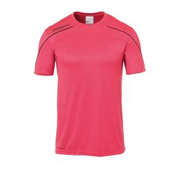 Uhlsport Trikot Herren Gr&ouml;&szlig;e XXXL magenta / schwarz