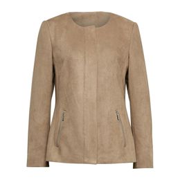 GOLDNER &Uuml;bergangsjacke Damen Gr&ouml;&szlig;e M/L beige
