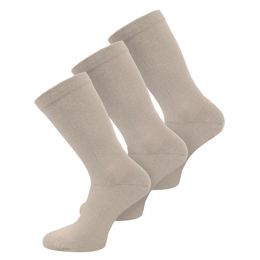 Normani Socken Damen Gr&ouml;&szlig;e 43/46 beige
