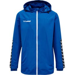 Hummel Jacke 'Authentic' Herren Gr&ouml;&szlig;e M royalblau / rauchgrau / schwarz / wei&szlig;