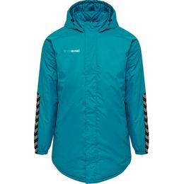 Hummel Sportjacke Herren Gr&ouml;&szlig;e S blau / grau / schwarz / wei&szlig;