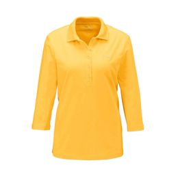 GOLDNER Shirt Damen Gr&ouml;&szlig;e XXL honig / silber