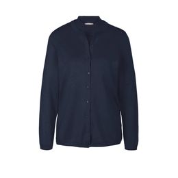 Goldner Strickjacke Damen Gr&ouml;&szlig;e M marine